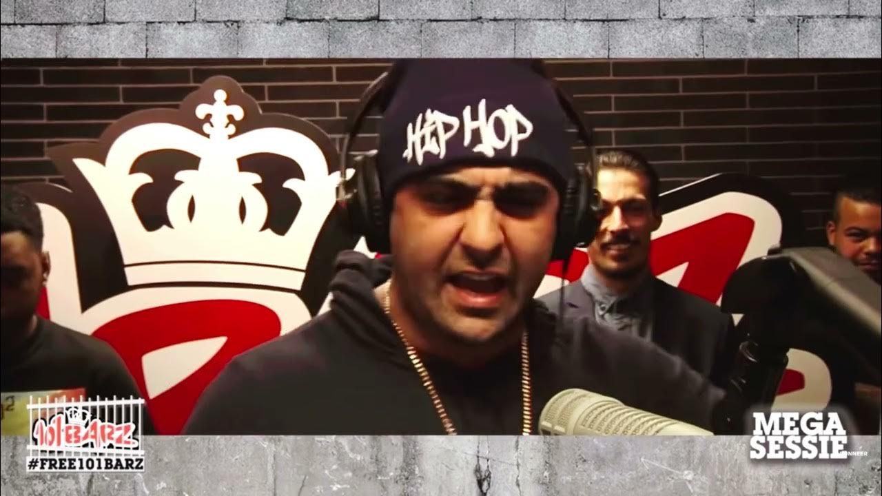 Excellent And Dizaster 101barz Megasessie Youtube