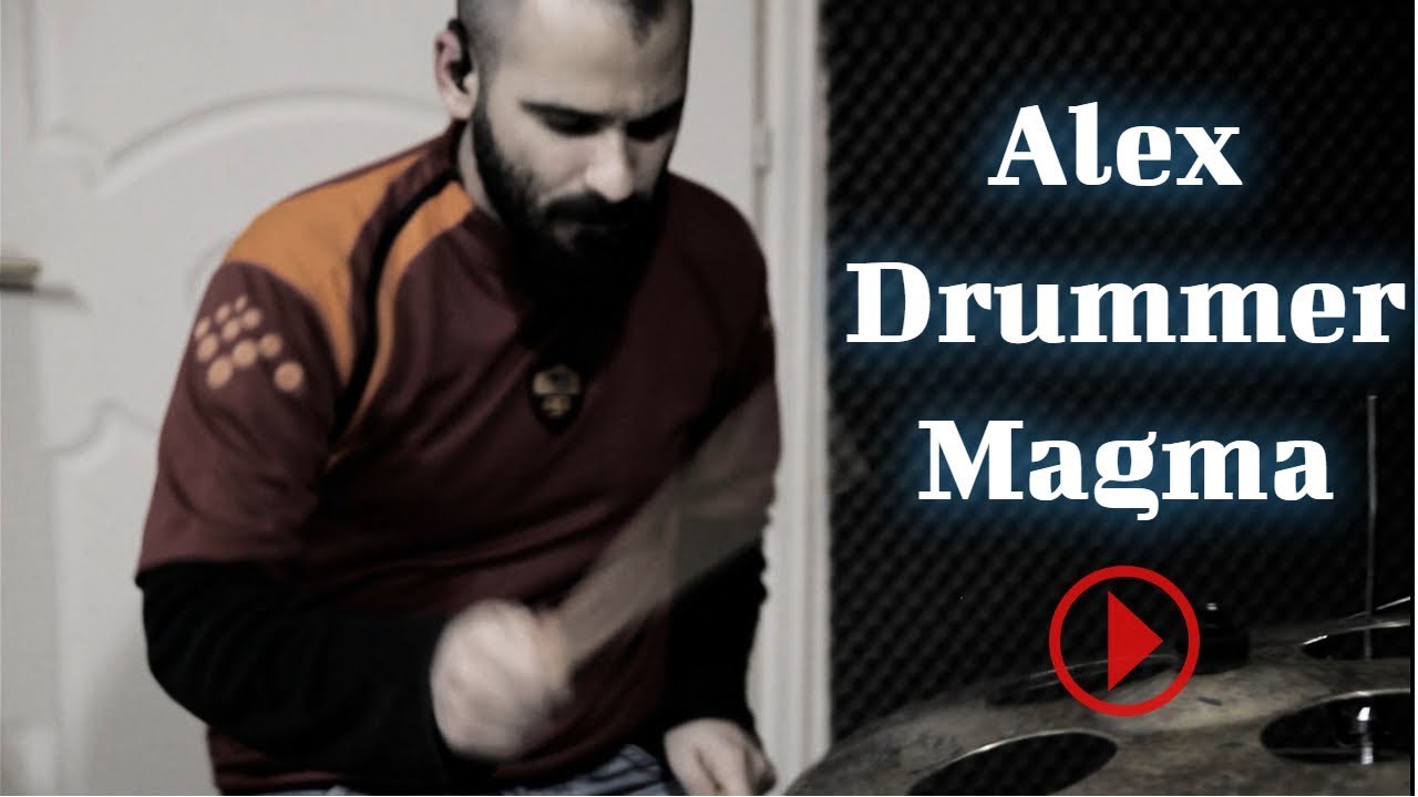 Alex Drummer - Magma - YouTube