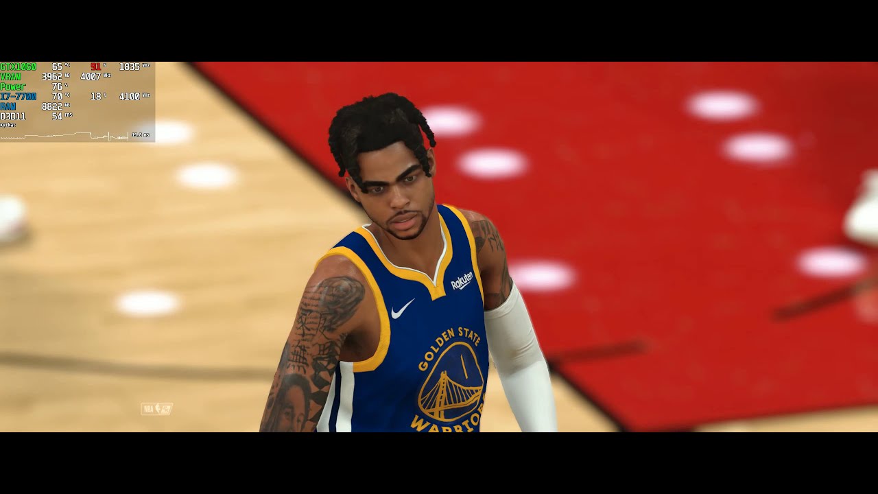 NBA 2K20 [ULTRAWIDE] Gameplay | GTX 1060 High | 21:9 PC Steam - YouTube