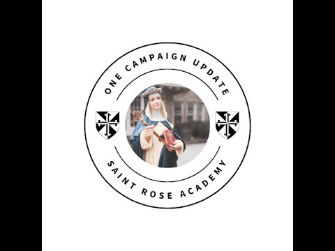 ONE Campaign Update from Saint Rose Academy - YouTube