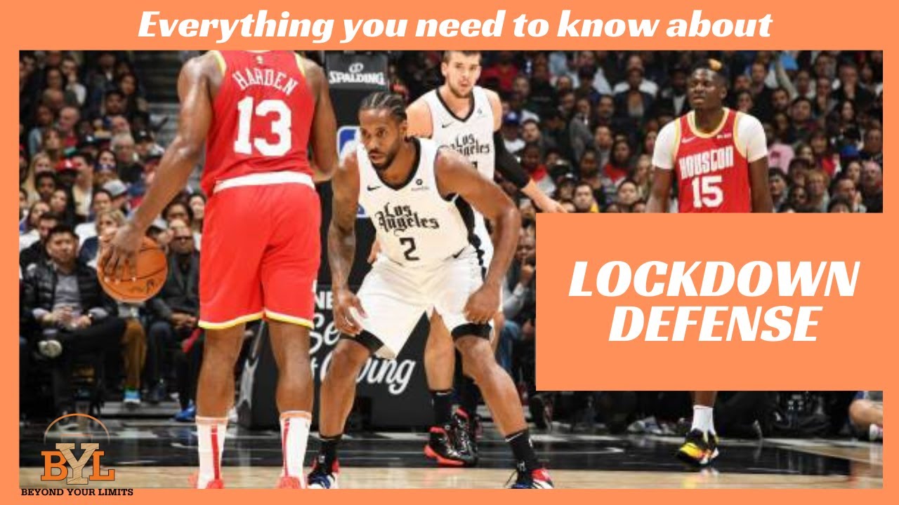 How to be a lockdown defender - YouTube
