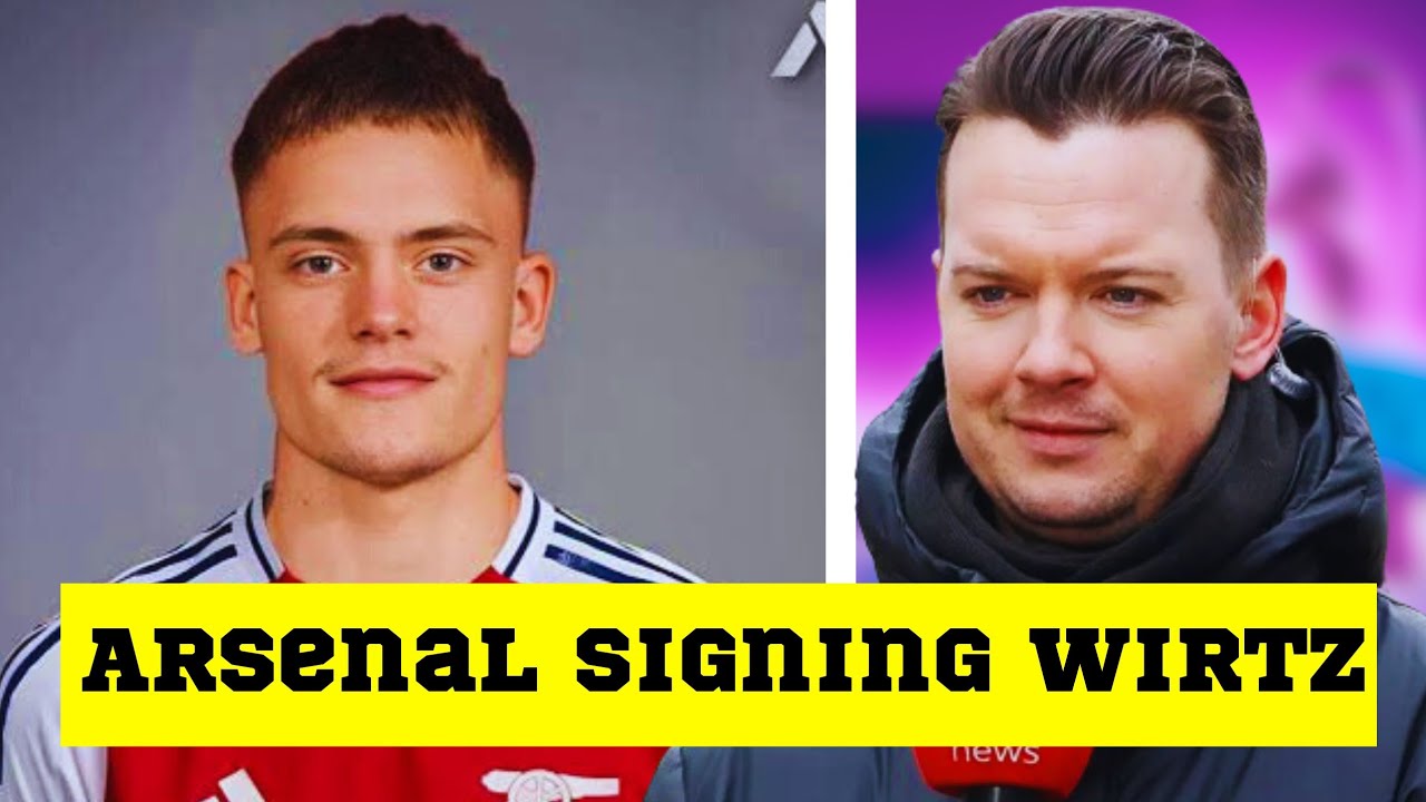 FLORIAN WIRTZ SIGNING FOR ARSENAL - YouTube