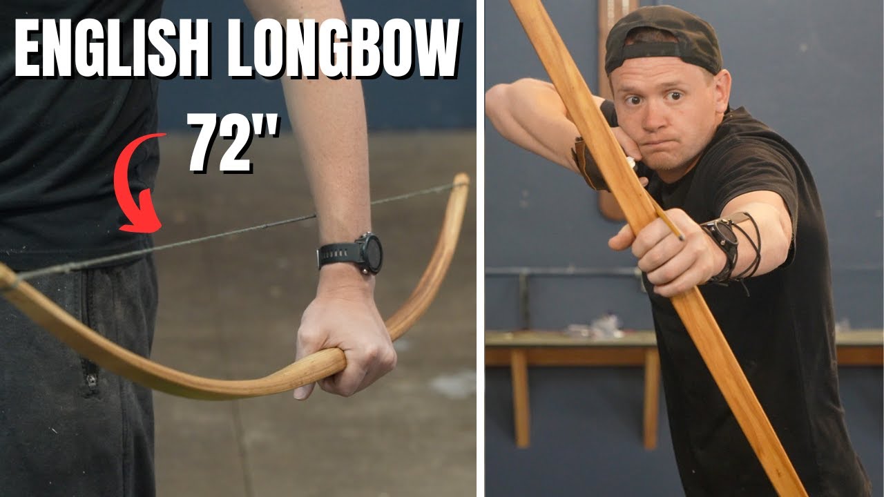 English longbow Inspired Bow BUILD - YouTube