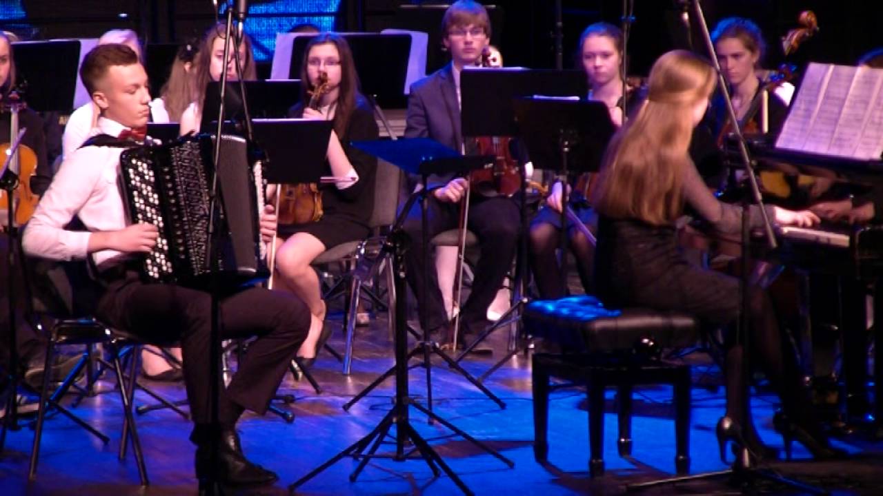 Rio Sienna - Maria Kozan (fortepian) i Kacper Kaczmarek (akordeon ...