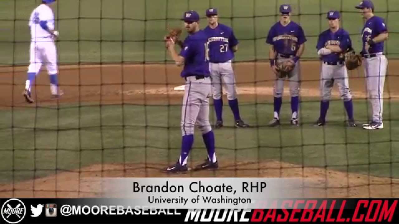 Brandon Choate (@BChoate31) Prospect Video, RHP, University of ...