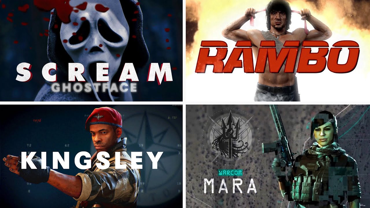 All 69 Operator Intros in CALL OF DUTY WARZONE - YouTube