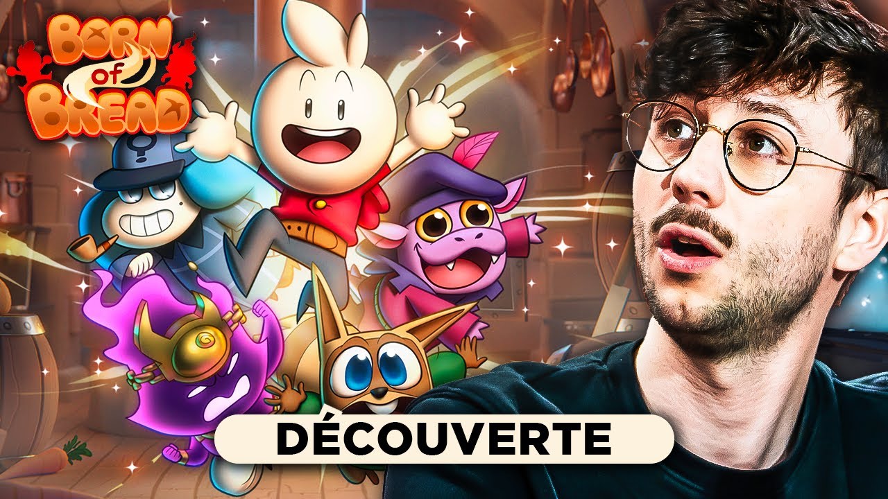 Born of Bread : le RPG (très) original d'un studio indé - YouTube