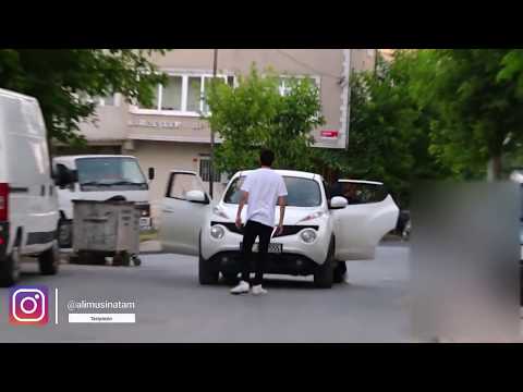 TOPLUCA İNSANLARIN ÜSTÜNE KOŞMA ŞAKASI İLE TROLLEDİK 3 !