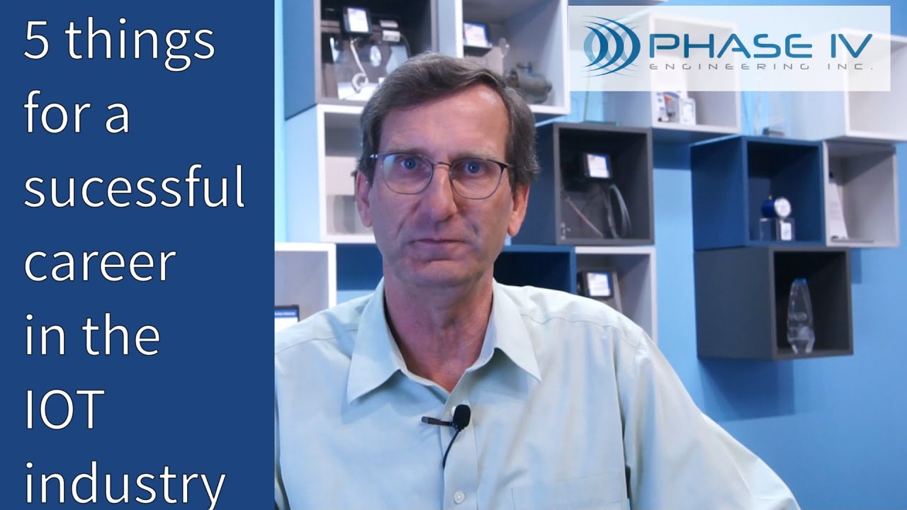 5 Things for a Successful Career in IoT with Scott Dalgleish - YouTube