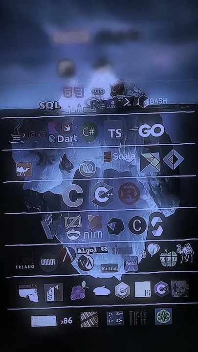 programming iceberg ⚡ - YouTube