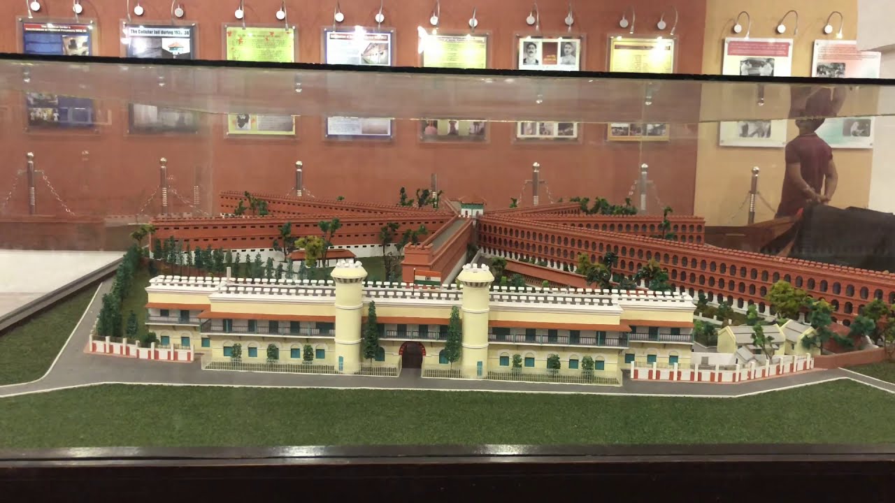 Cellular Jail Model - Andaman and Nicobar Islands Portblair /suman ...