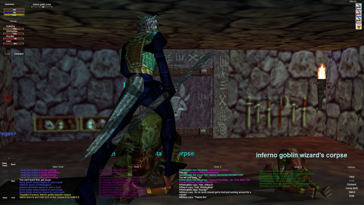 Everquest old school : Part 74 - Goblin Group - Sol A - Barbarian ...