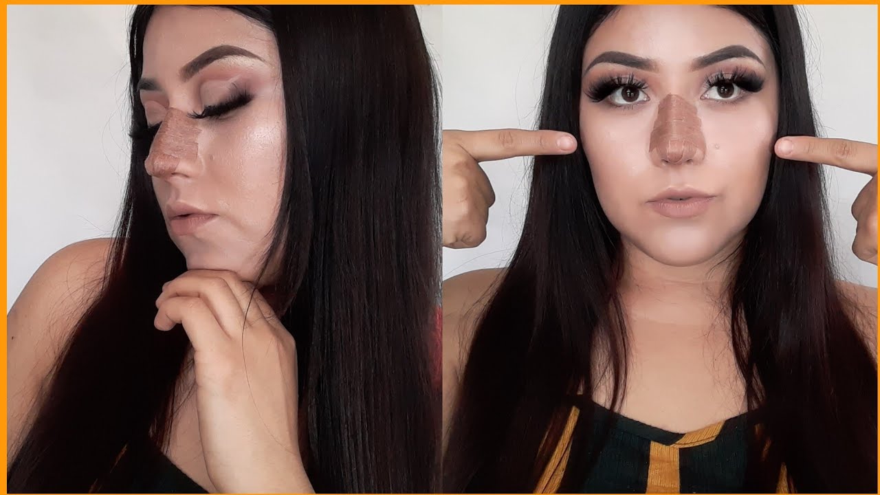 Como Colocar Tu vendaje correctamente para una nariz RESPINGADA - YouTube