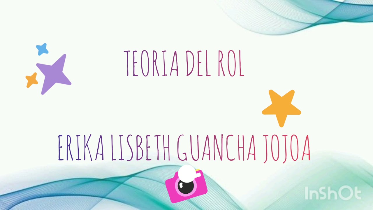 Teoría del rol - YouTube