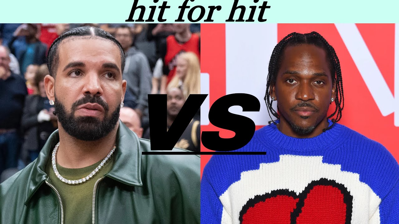 HIT FOR HIT #7 - Drake VS Pusha T - YouTube