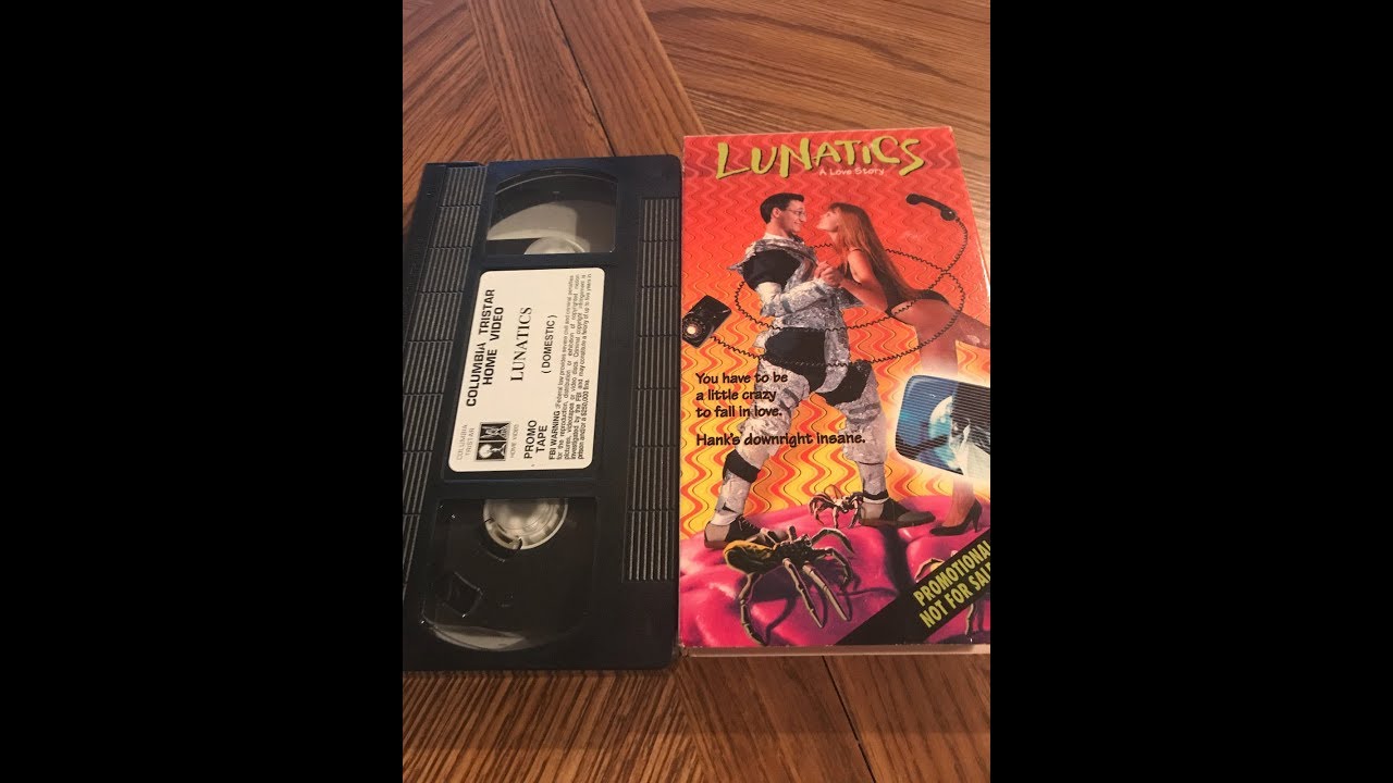 Opening to Lunatics: A Love Story (1991) - 1992 Screener VHS - YouTube