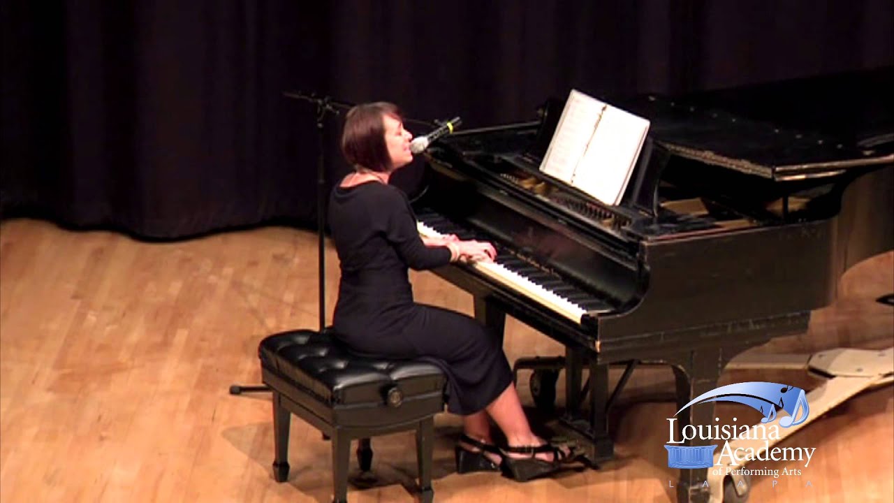 Carolyn Russell at Laapa - "Because He Loves Me" - YouTube