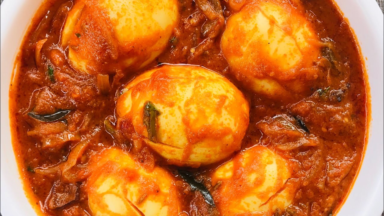 Egg Curry Recipe | Restaurant Style Egg Curry | Anda Curry | Egg Masala ...