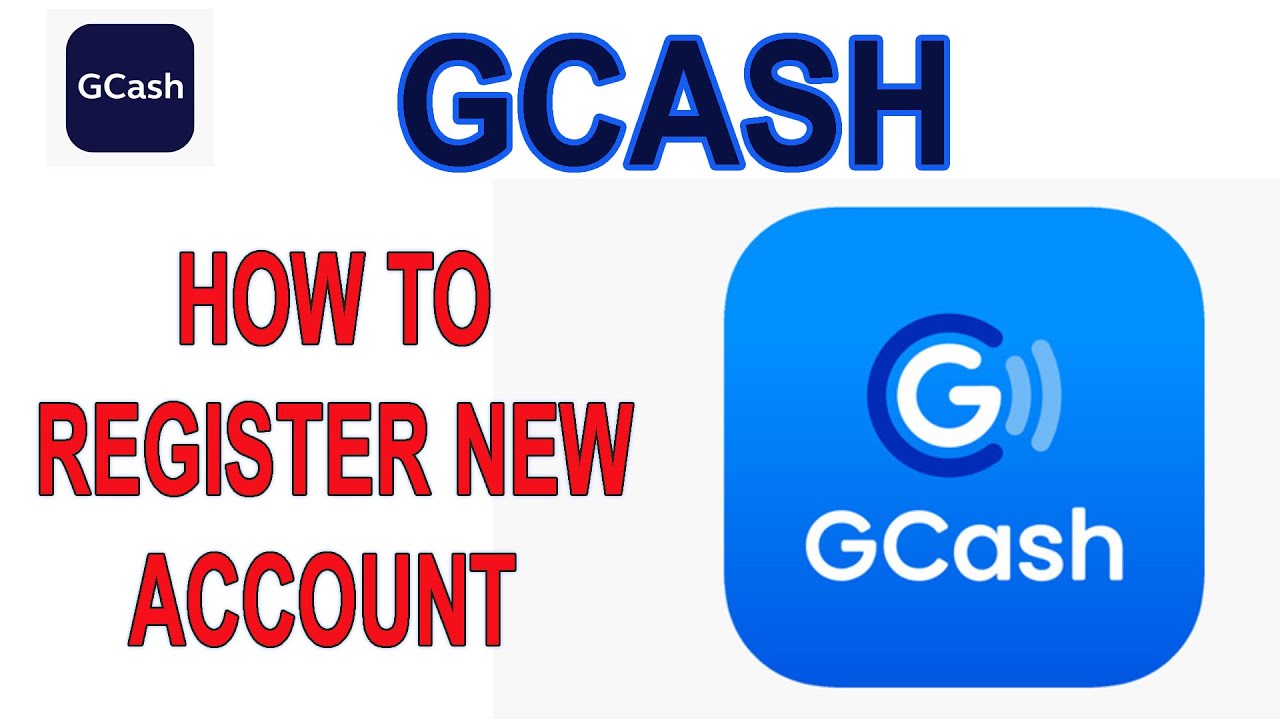 HOW TO REGISTER NEW ACCOUNT IN GCASH? - YouTube