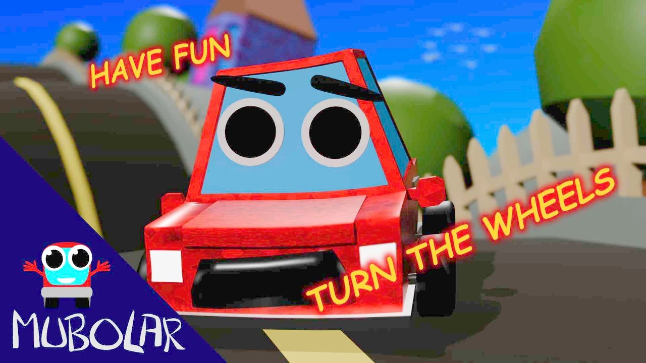 Turn the Wheels - Fun and Catchy Car Song for Kids - YouTube