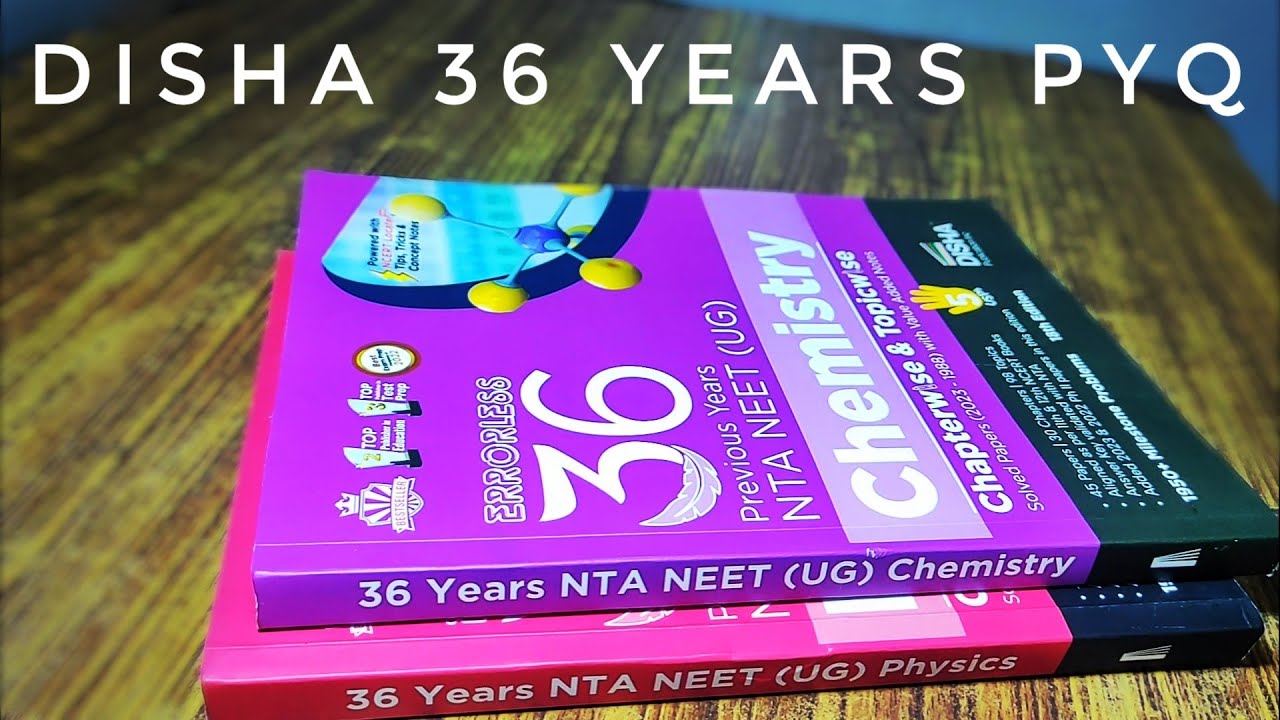 Disha publication 36 Years PYQ full Review 🔥 🔥|| best PYQ for NEET 2024 ...