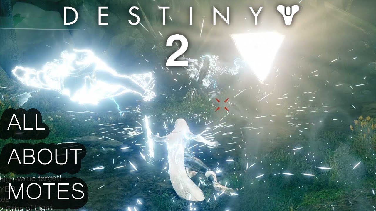 Destiny 2 - All About Motes - YouTube