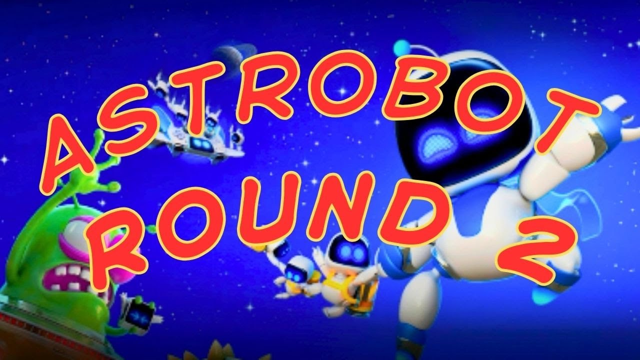 #astrobot - Round 3. (Portrait) - YouTube