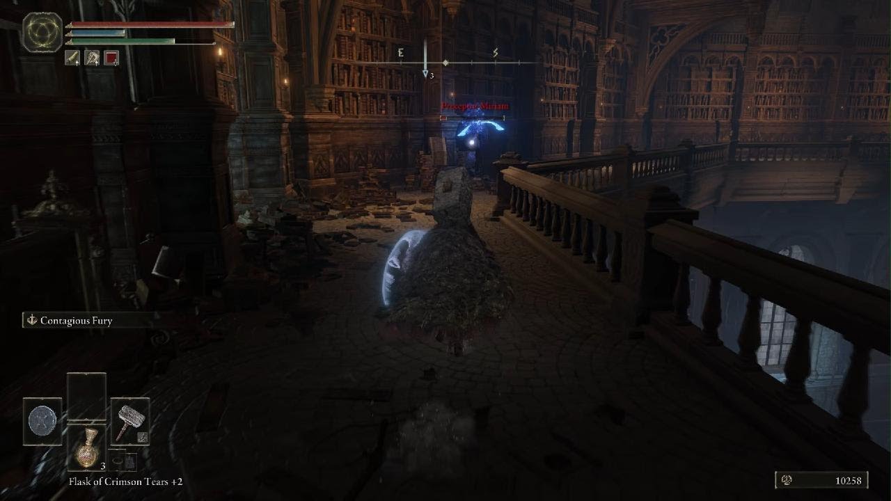 Elden Ring Prospector Miriam mini boss - YouTube