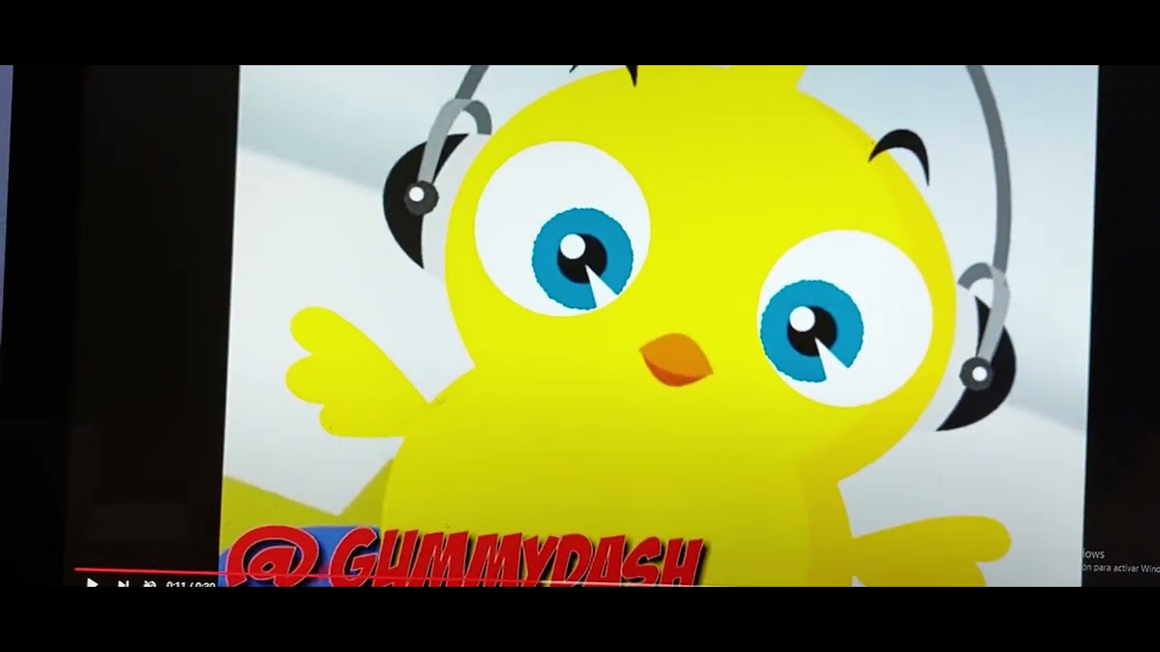 Gummy Bear Pulcino Pío Versión (gummydash) - YouTube