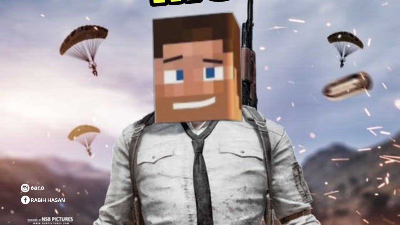 I tested BGMI guns in Minecraft | - YouTube