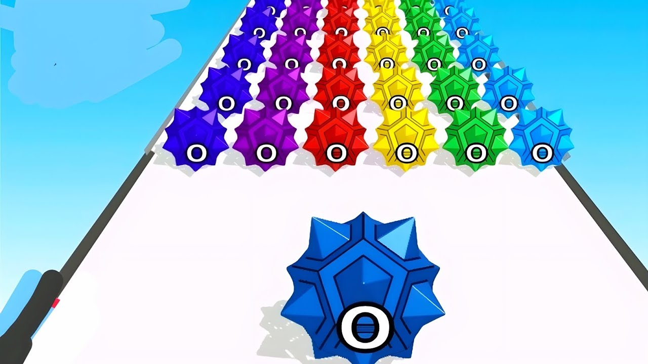 Satisfying Mobile Games Update - (Battery Run, Rescue Push, Marble Run ...