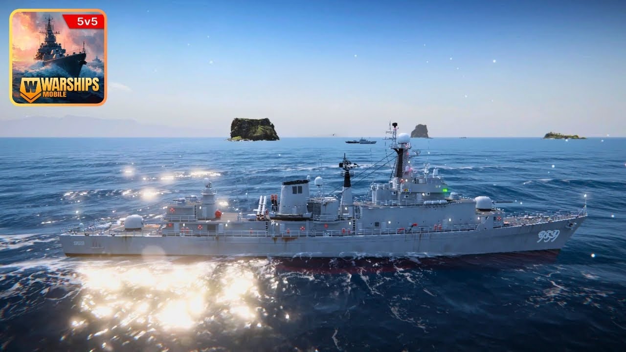 Warships Mobile 2: Open Beta Gameplay - 5v5 Naval Warfare (Android, iOS ...