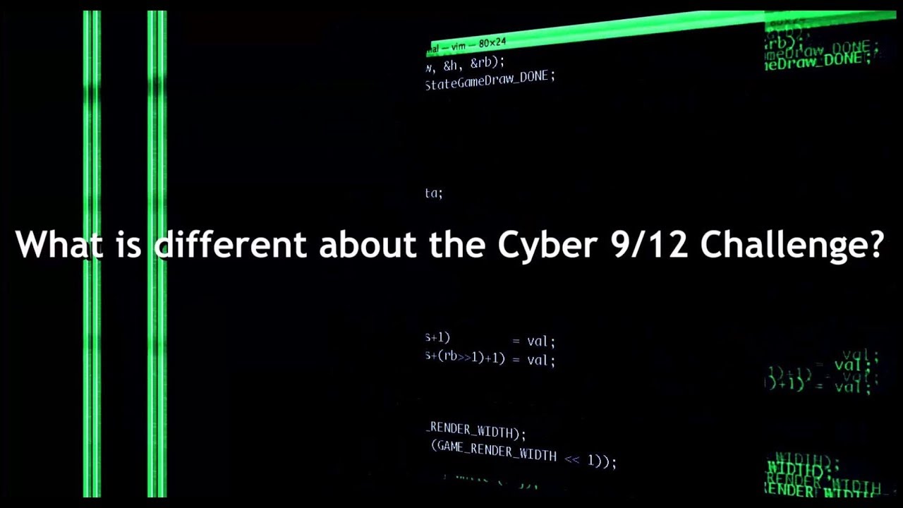 GCSP: Why is the Cyber 9/12 Student Challenge different? - YouTube
