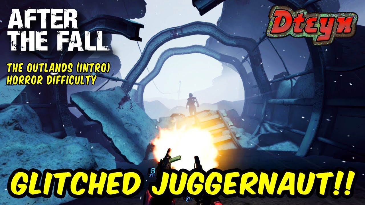 After the Fall VR - Playing the INTRO on HORROR difficulty! GLITCHED ...