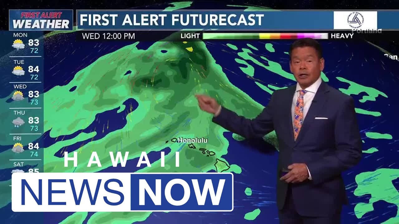 Another round of heavy rain and thunderstorms ahead this week - YouTube