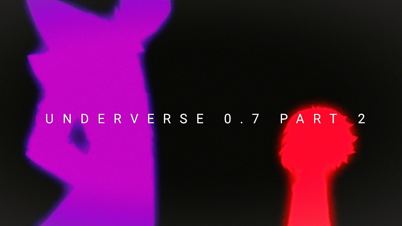 UNDERVERSE 0.7( part 2) на русском - YouTube