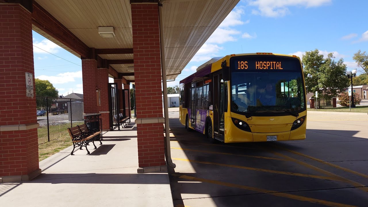 Go West Transit 2016 New Flyer MD30 "Midi" 62 On Rt 18S South - YouTube