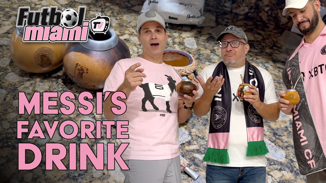 Messi's Favorite Drink! | We Make Mate - YouTube