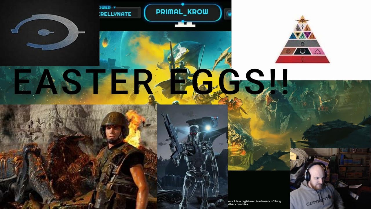 Helldivers II Easter Eggs! - YouTube