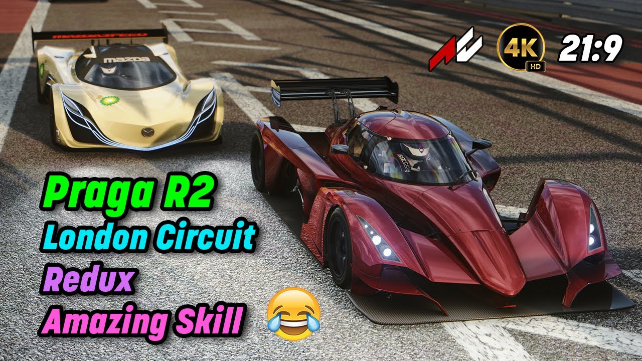 Amazing Skills in a Praga R2 Assetto Corsa Mods - London Circuit Redux ...