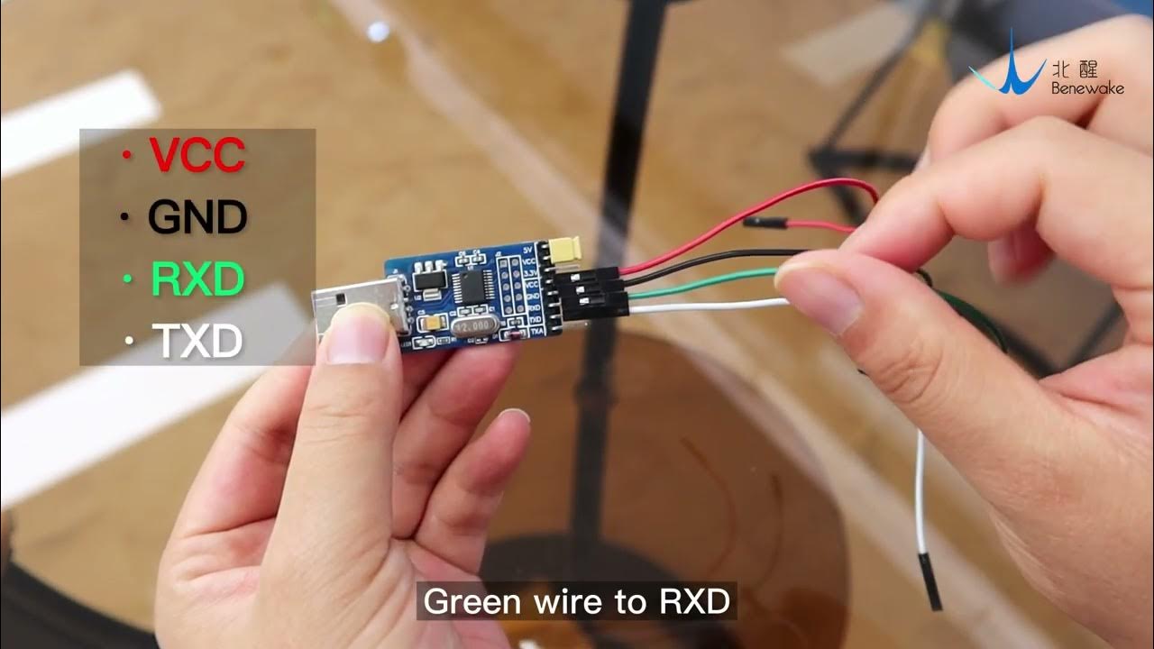 Benewake Lidar TF02-Pro Operation Demonstration - YouTube