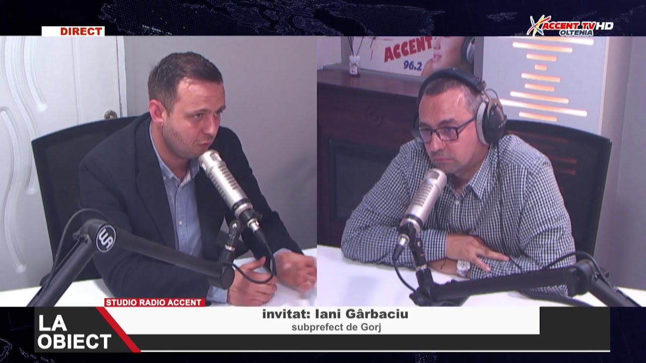 La Obiect LIVE Radio Accent - 23 mai 2025 - YouTube