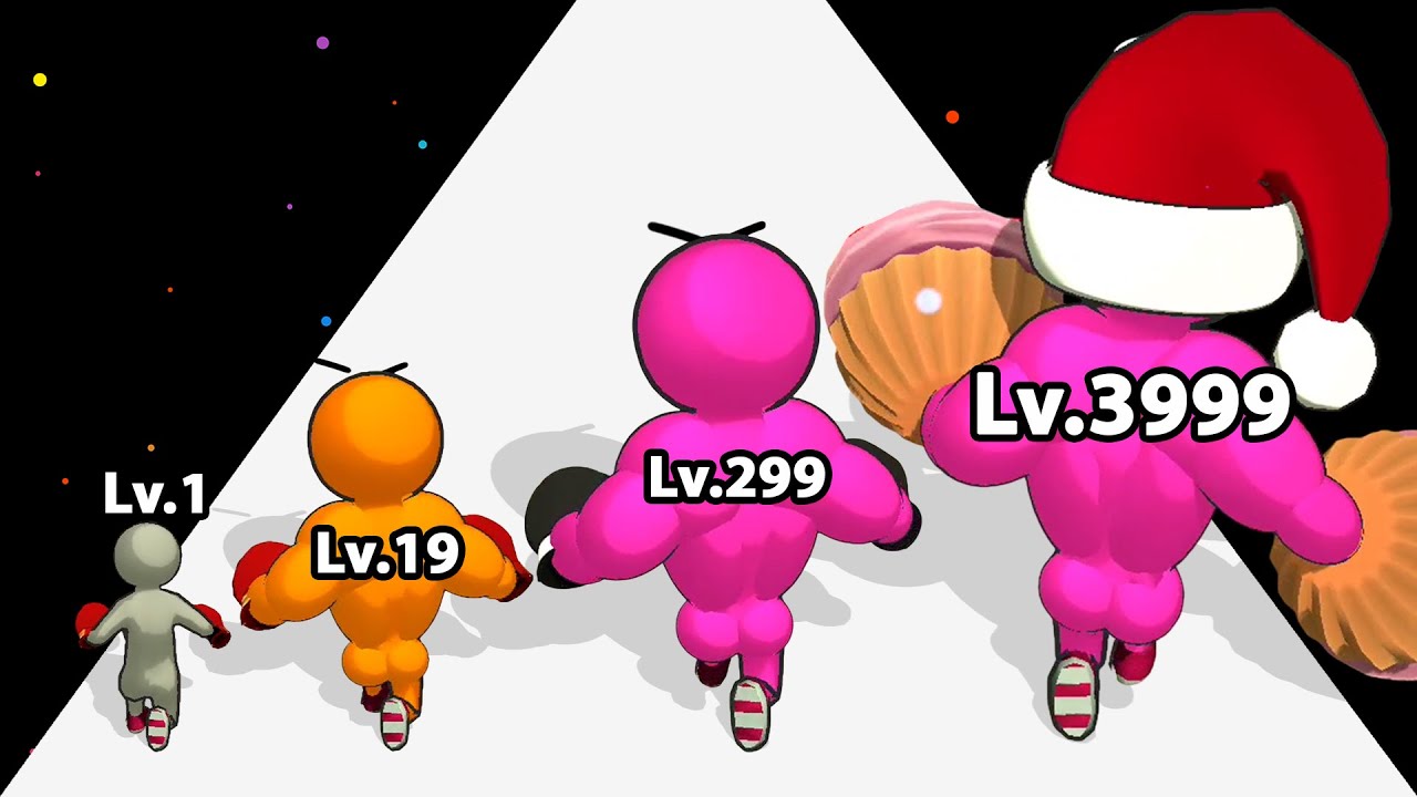 LEVEL UP RUNNER - Big Update! High Level - YouTube