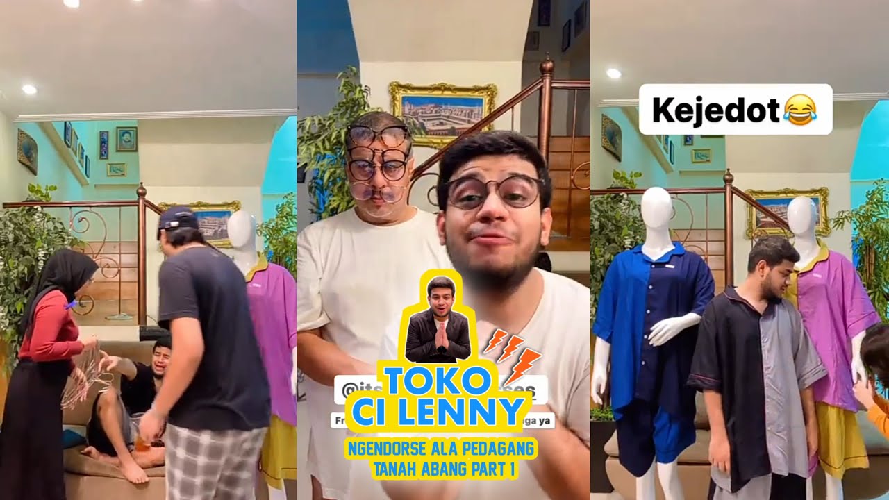 TOKO CI LENNY - Part 1 | Fadil Jaidi Ngendors Ala Pedagang Tanah Abang ...