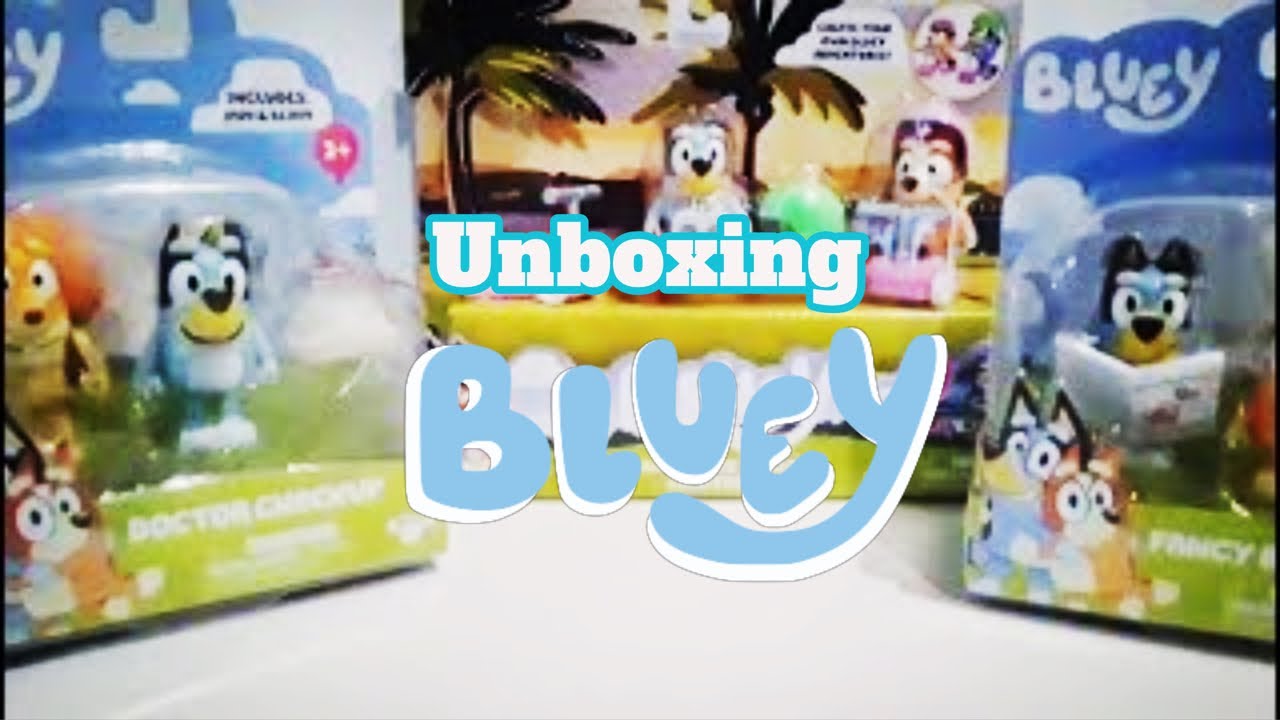 Unboxing: MASSIVE Bluey Toy Unboxing | All of the New Bluey Toys ...