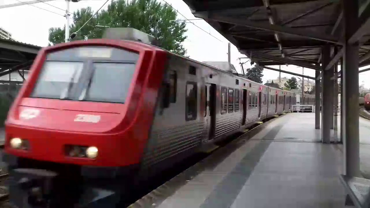 Sete Rios trainspotting - YouTube