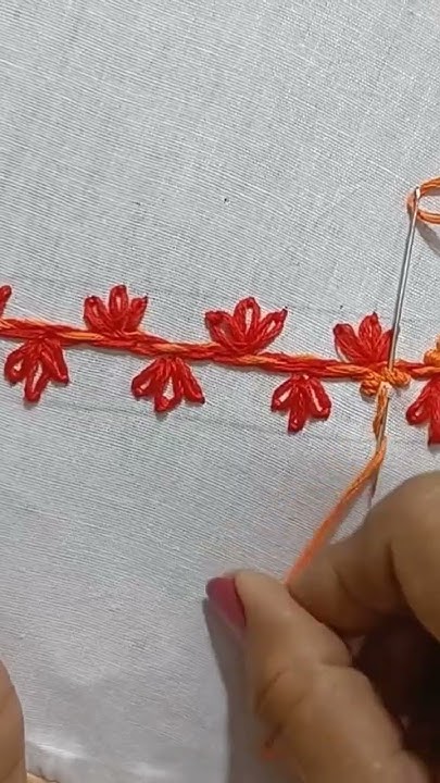 Beautiful Border Design Tutorial | Simple and Beautiful Border Design ...