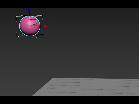 Bouncing a Ball in 3ds Max - YouTube