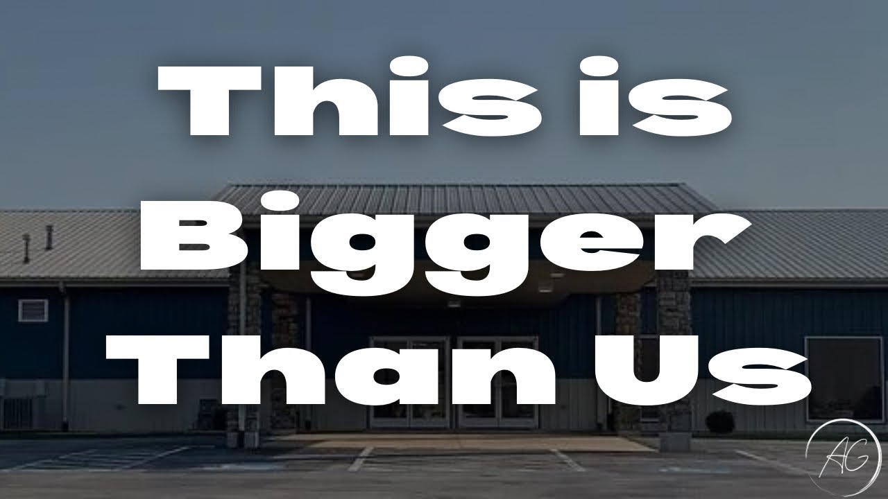 "It's Bigger Than Us" : Pastor Steve Bratcher || 10.22.024 - YouTube