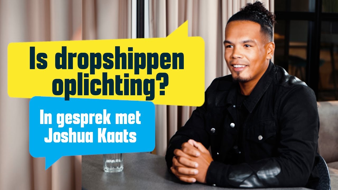 Is dropshippen oplichterij? Interview met Joshua Kaats - YouTube